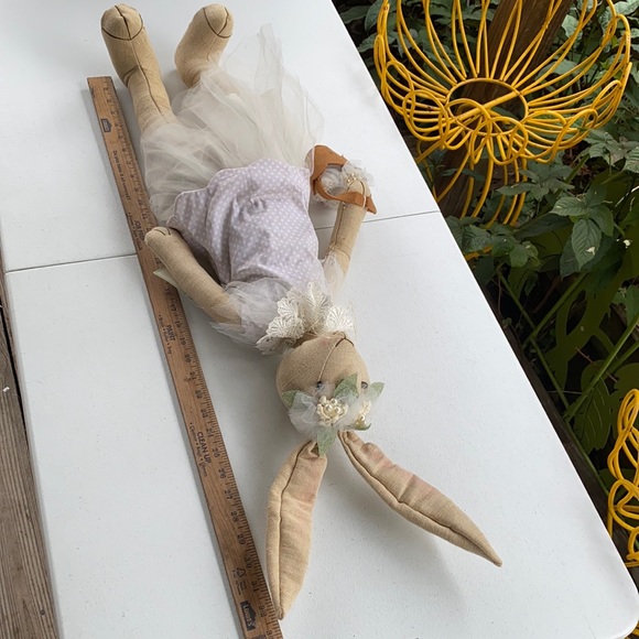 Pottery Barn Kids | Holiday | Pottery Barn Kids Girl Rabbit Easter ...